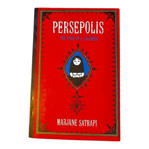 Other | Persepolis The Story Of A Childhood By Marjane Satrapi | Poshmark